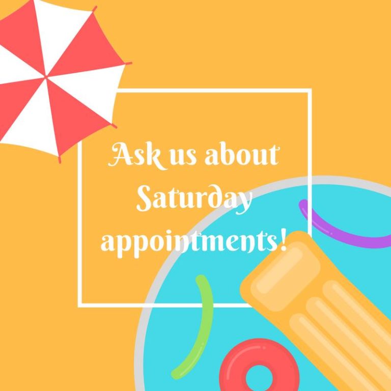 Saturday Appointments! | Tamas EyeCare