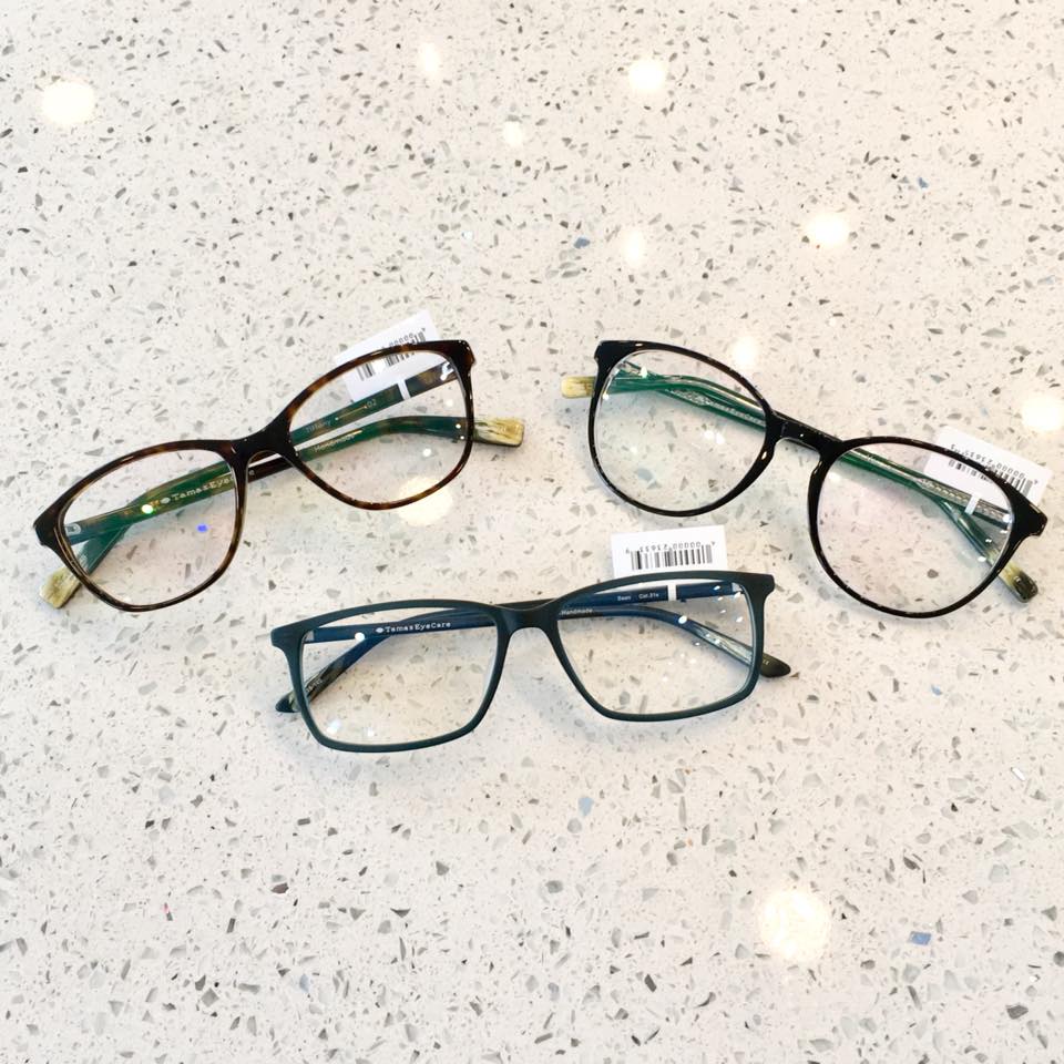 New Designer Frames! | Tamas EyeCare